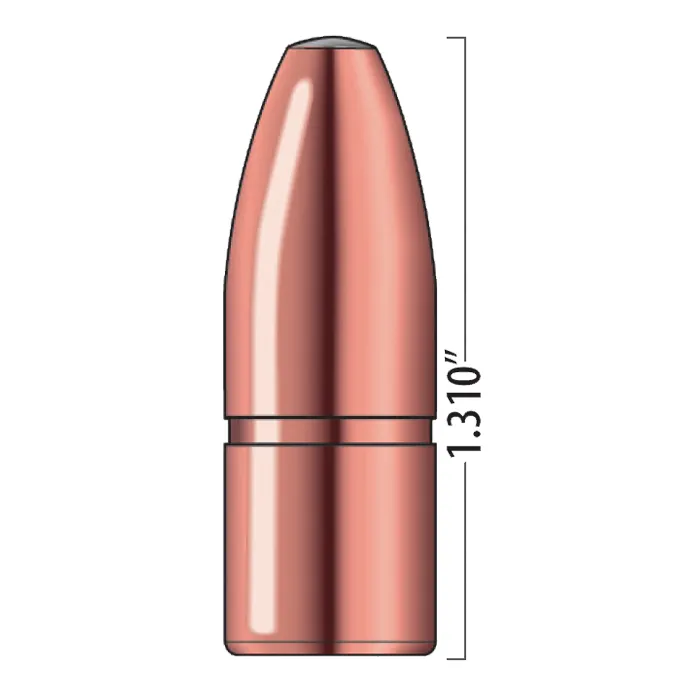 Swift Bullets 458 Caliber (.457") 450 Gr. Bonded A-Frame Semi-Spitzer Heavy (Box of 50 ...